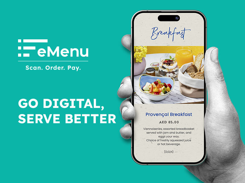 Features | Online Electronic Menus for Restaurants | eMenu